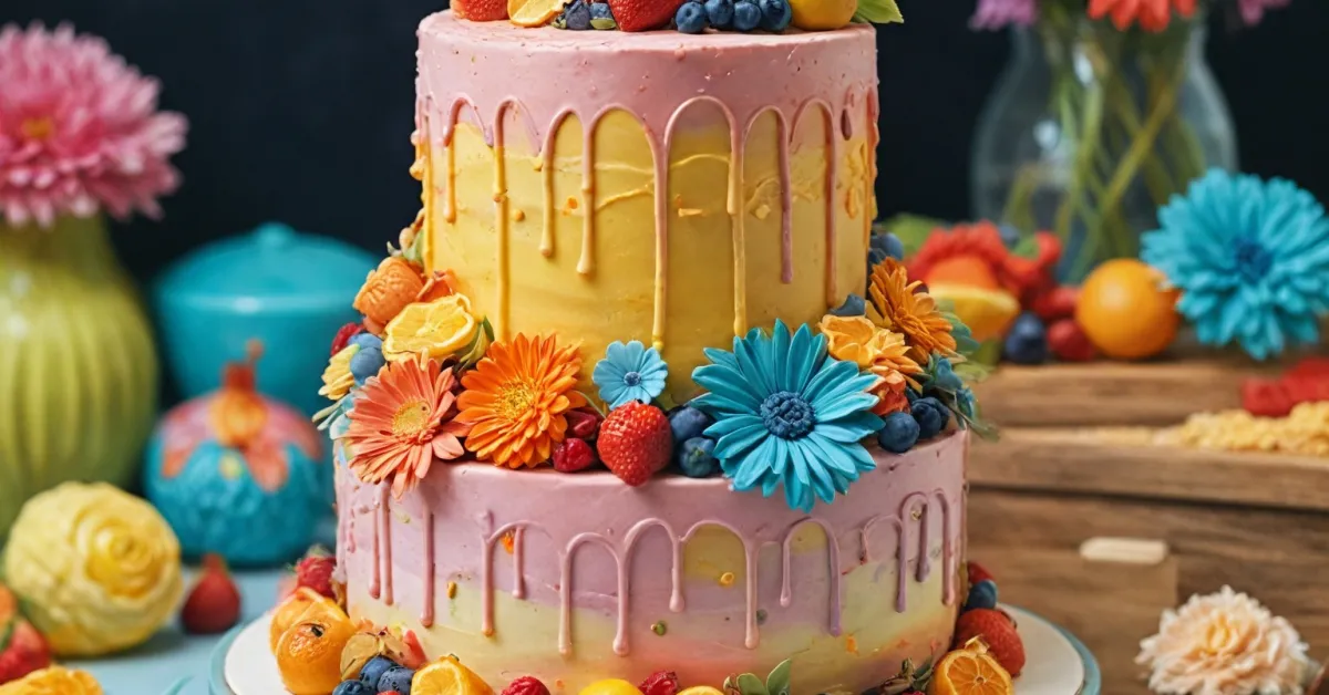 L’art du gâteau en 3D : une révolution gourmande dans la pâtisserie